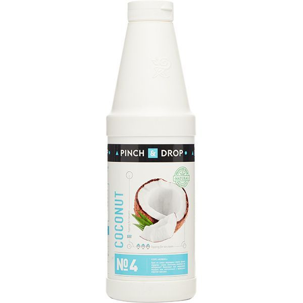 Топпинг Кокос 1 кг Pinch&Drop - купить с доставкой по выгодным ценам в интернет-магазине OZON ...