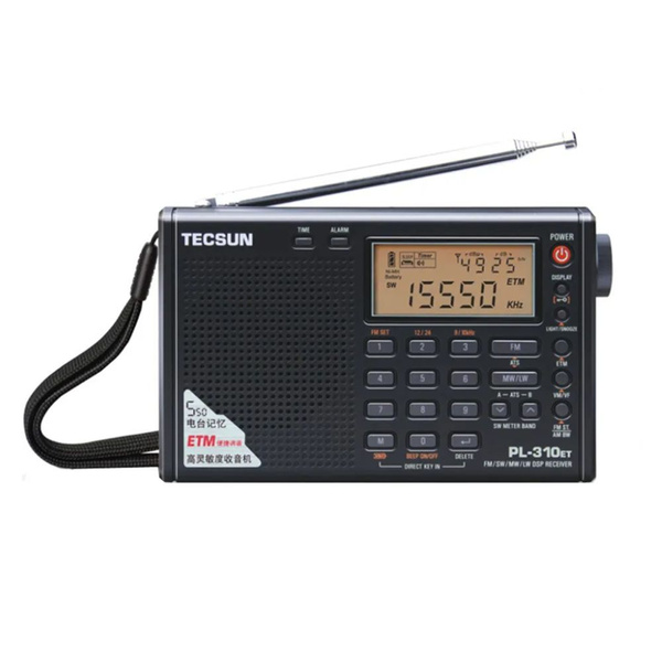 Цифровой всеволновой радиоприемник Tecsun PL-310ET купить по низкой ...