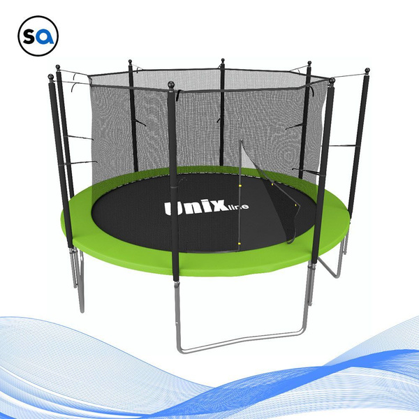 Батут каркасный UNIX Line Simple_sportace - купить по выгодной цене в ...
