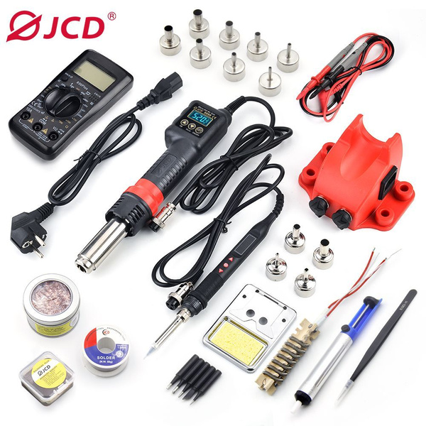Паяльная станция JCD, Керамический нагреватель по низкой цене с доставкой в интернет-магазине ...