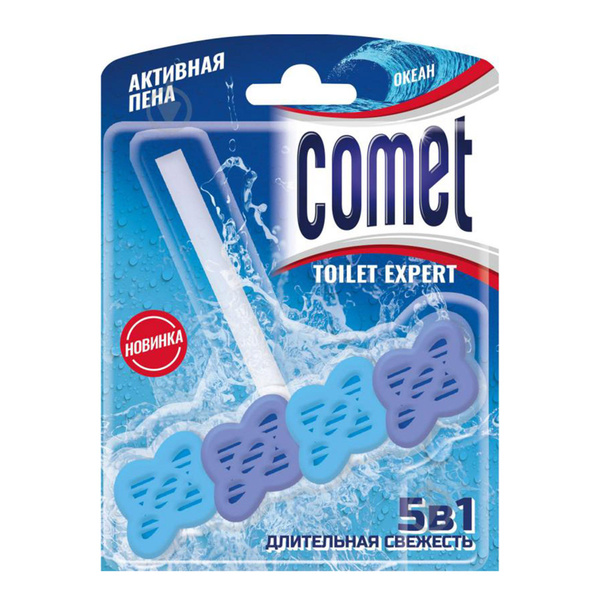Туалетный блок Comet Океан 48 г купить с доставкой по выгодным ценам