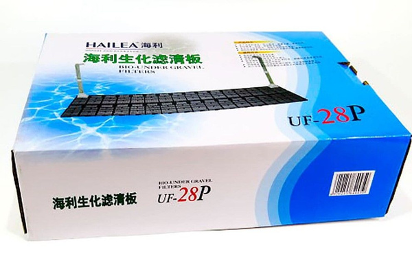 Внутренний аквариумный фильтр Hailea UF-28P, фальшдно, 100x30 см купить на OZON по низкой цене ...