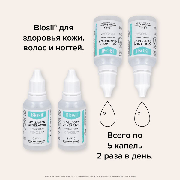 BIOSIL Биосил Жидкость во флаконах с капельницей 30 мл - купить с ...