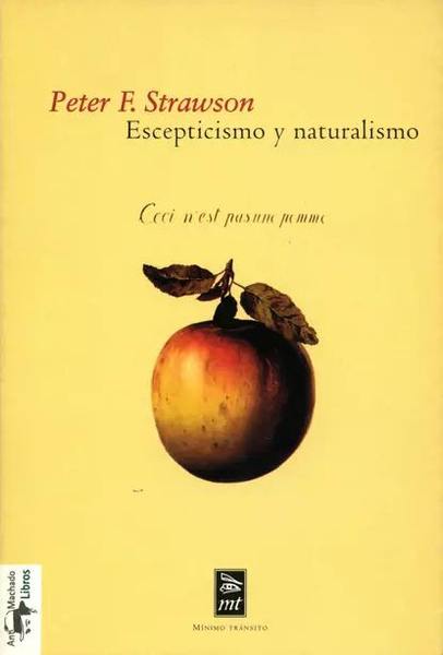 Escepticismo y naturalismo | Peter F. Strawson | Электронная книга ...