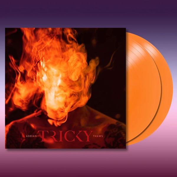 Tricky - Adrian Thaws (2LP, orange vinyl) - купить с доставкой по ...