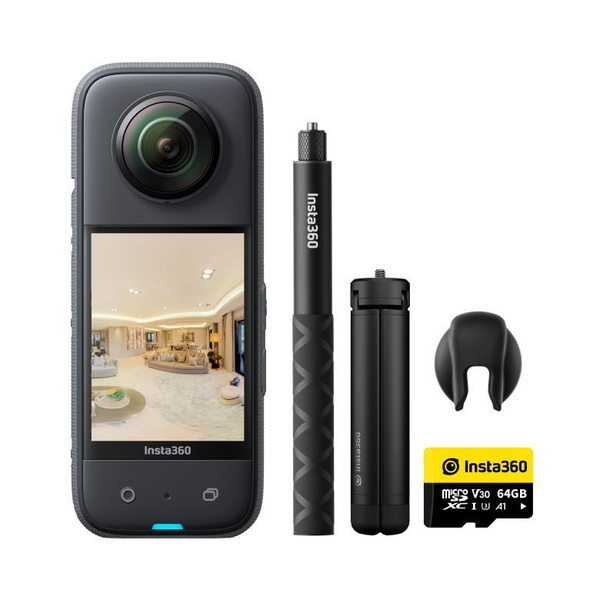 Экшн камера Insta360 00 X3 купить по выгодной цене в интернет магазине