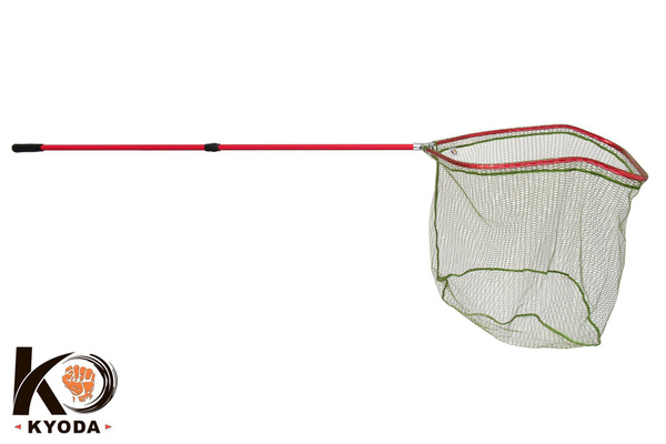 Подсак складной, прямоугольный, прорезиненная ткань, 70 Х 60 см, ручка 2,1 м, KYODA купить на ...