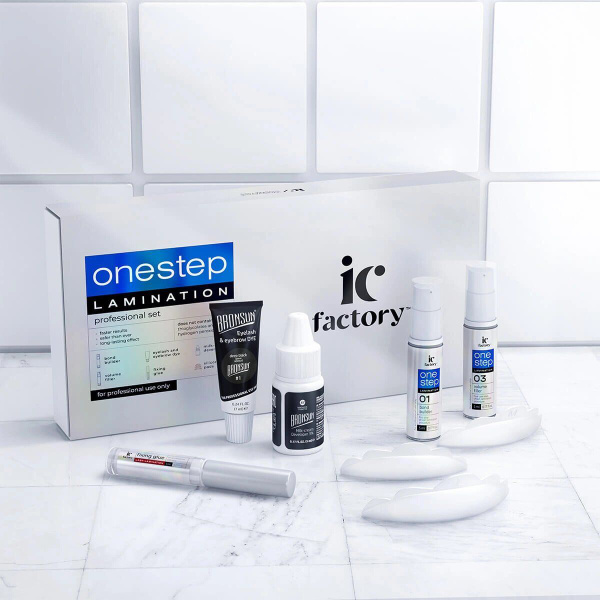Набор для ламинирования ресниц ONE STEP lamination IC factory - купить ...