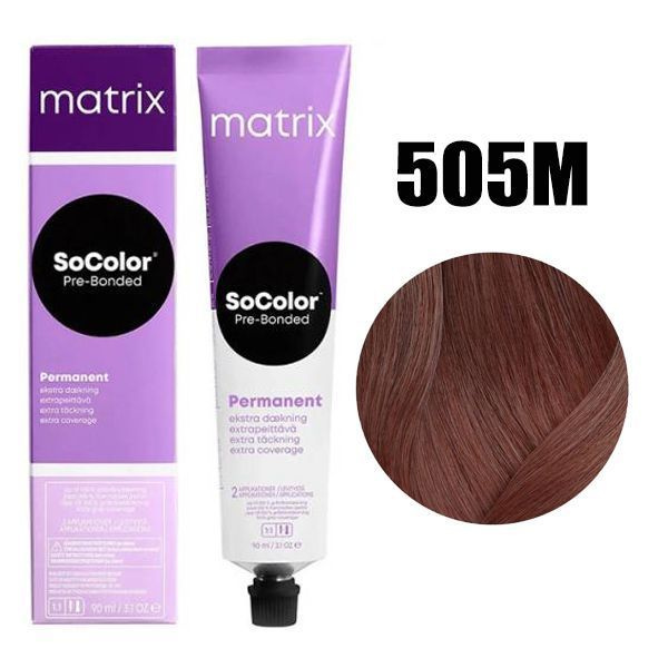 Matrix Перманентная краска для волос с бондером SoColor Pre-Bonded ...
