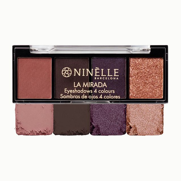 NINELLE Палетка теней для век LA MIRADA купить на OZON по низкой цене ...