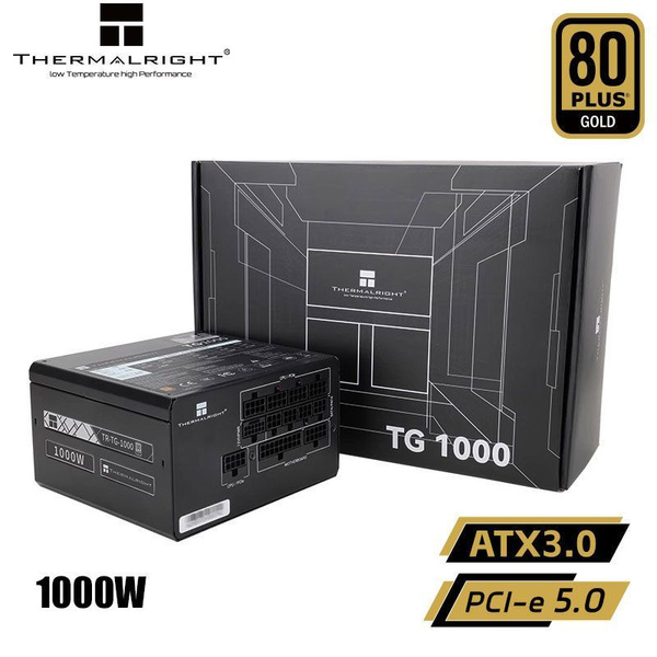 Thermalright Блок питания компьютера ATX, 1000 Вт - купить с доставкой ...