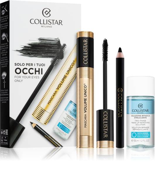 Collistar Mascara Set Volume Unico - подарочный набор / - купить с ...