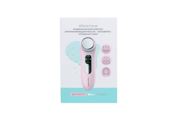 Прибор косметический GEZATONE M776 Galvanic Beauty SPA Plus купить на ...