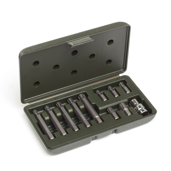 Набор бит RIBE 3/8", длина 30 мм и 75 мм, 11 предметов, Дело Техники ...