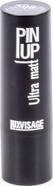 LuxVisage / ЛюксВизаж Губная помада PIN UP Ultra matt 508 lolita ...