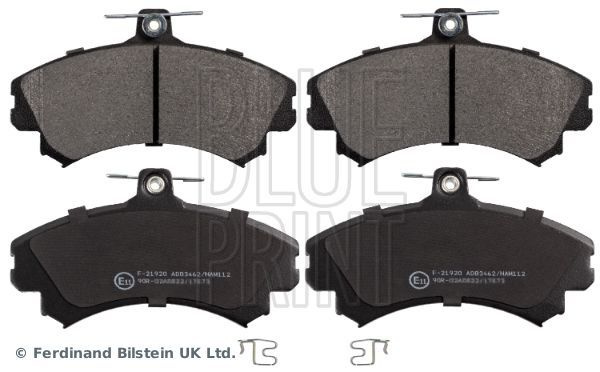 Колодки тормозные BLUE PRINT ADC44251/151913 - купить по низким ценам в ...