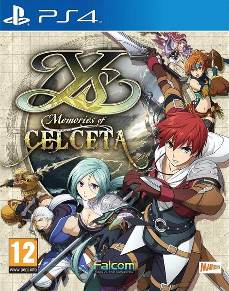 Игра Ys: Memories of Celceta (PlayStation 4, PlayStation 5, Английская версия) купить на OZON по ...