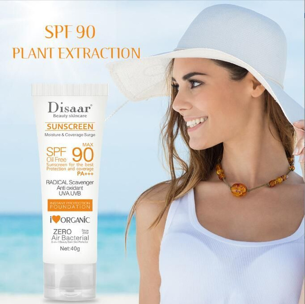Disaar Отбеливающий солнцезащитный крем SPF90 40 г купить на OZON по низкой цене (1752301428)