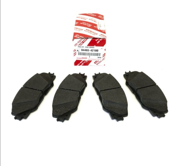 Колодки тормозные Toyota 0446542180 Передние - купить по низким ценам в ...