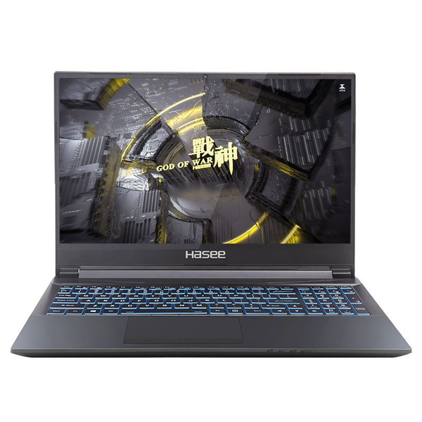Игровой ноутбук Hasee Z7M-CU5NB, черный купить по низкой цене: отзывы ...