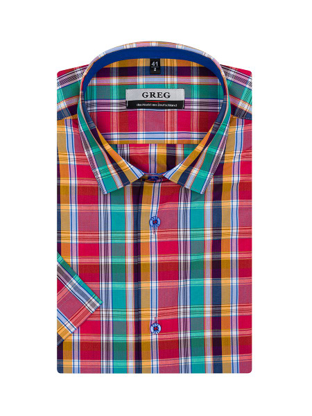 Рубашка Greg Regular Fit - купить с доставкой по выгодным ценам в ...
