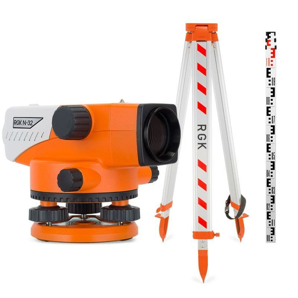 Комплект: нивелир RGK N-32 + штатив S6-N + рейка RGK TS-7 - купить с доставкой по выгодным ценам ...