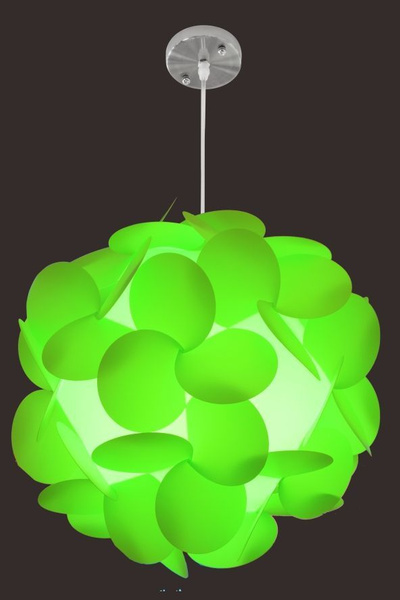 Люстра подвесная, CC2903 GN, Цвет - Зеленый, E27 купить на OZON по ...