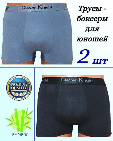 Комплект трусов Clever Knight, 2 шт - купить с доставкой по выгодным ...