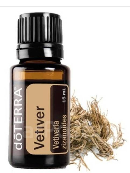 doTERRA Ветивер, доТЕРРА. Vetiver Эфирное масло 15 мл (1038987170)