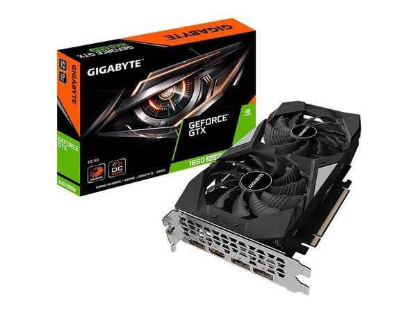 Видеокарта Gigabyte Geforce Gtx 1660 Super 6 ГБ Gddr6 купить по низким ценам в интернет