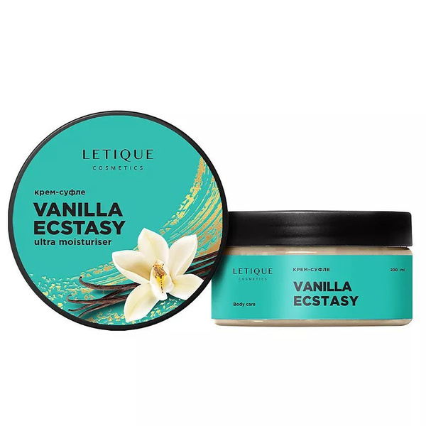 LETIQUE COSMETICS Крем-суфле для тела (Vanilla Ecstasy Ultra ...