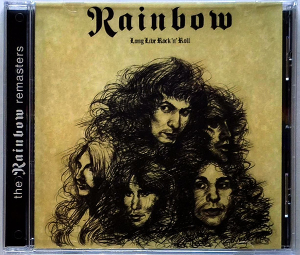 CD Rainbow "Long Live Rock 'N' Roll" CD 1978 Hard Rock - купить по ...
