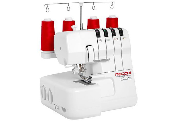 Оверлок Necchi 5600D - купить по выгодной цене в интернет-магазине OZON ...