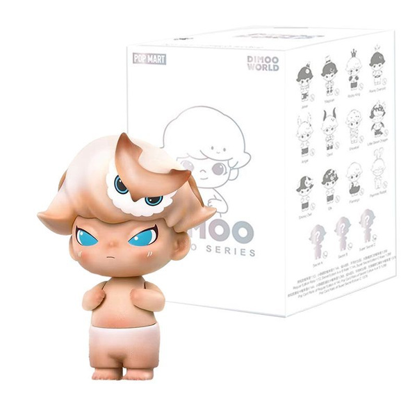 Pop Mart - DIMOO Classic Blind Box Collection с 19 уникальными ...