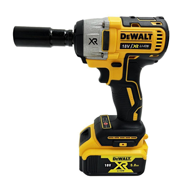 Гайковерт DeWalt DCF880 18v+противоударный кейс - купить с доставкой по ...