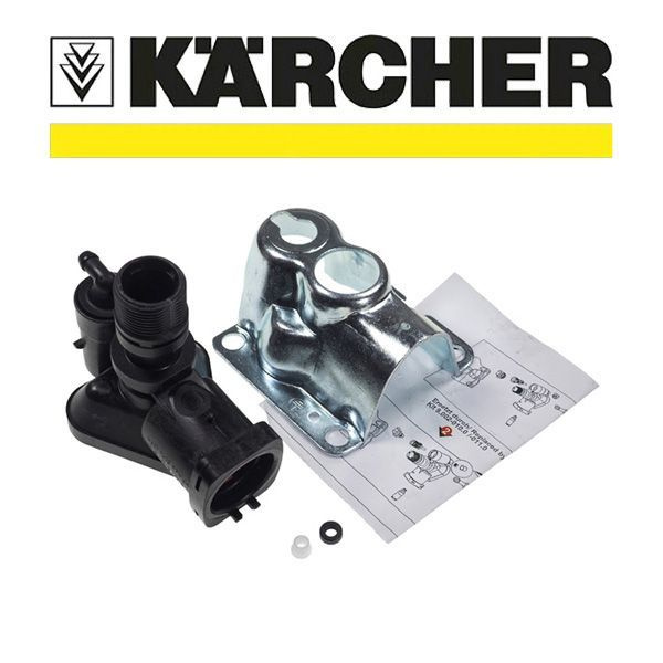 9.002-010.0, 9.075-073.0 Корпус распределителя Karcher K3-K4 - купить в ...