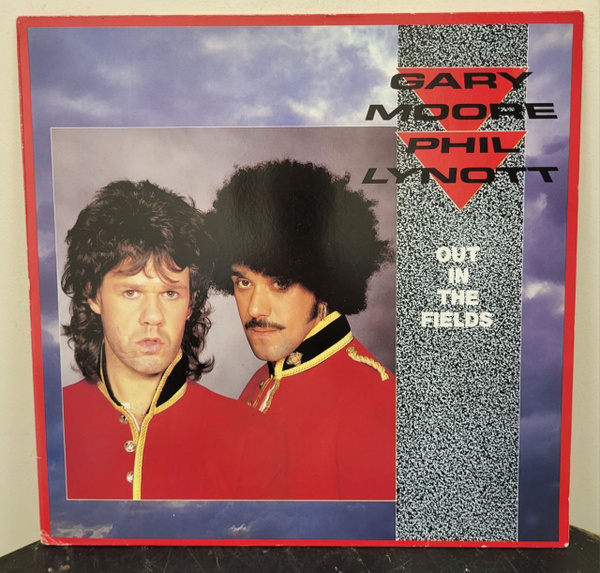Gary Moore And Phil Lynott - Out In The Fields. Виниловая пластинка 1LP ...