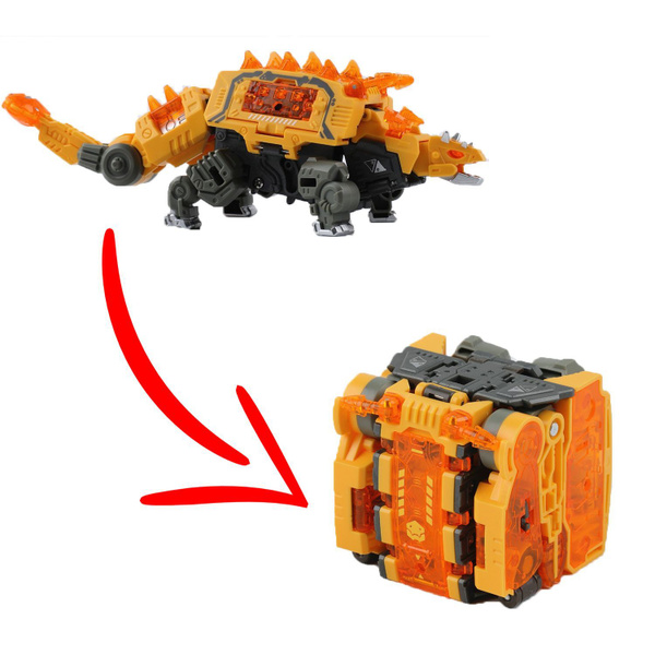 Куб-трансформер Thrashard 52TOYS BeastBox BB-26 - купить с доставкой по ...