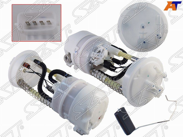 Топливный насос (в сборе) HR16DE/MR20DE NISSAN QASHQAI 10- - SAT арт ...