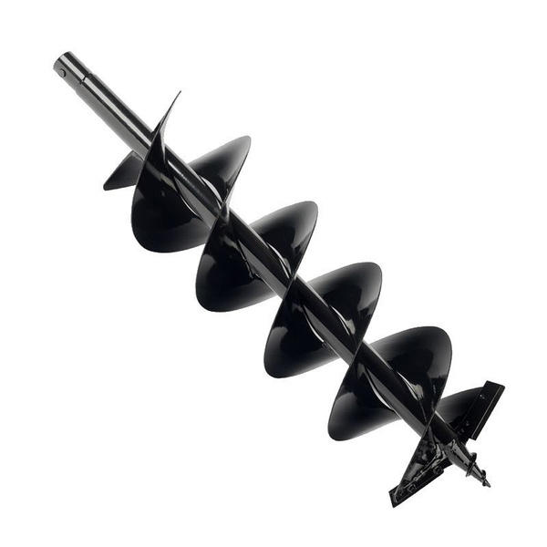 Шнек для грунта D-200/800/2 двухзаходный (BRAIT AG 52,CARVER AG-52, Калибр БС-1500) ( 200 мм ...