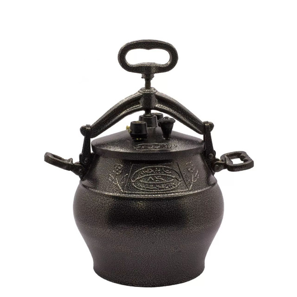 Афганский казан-скороварка Rashko Baba 12 литров, темный, с двумя ручками - купить по выгодной ...