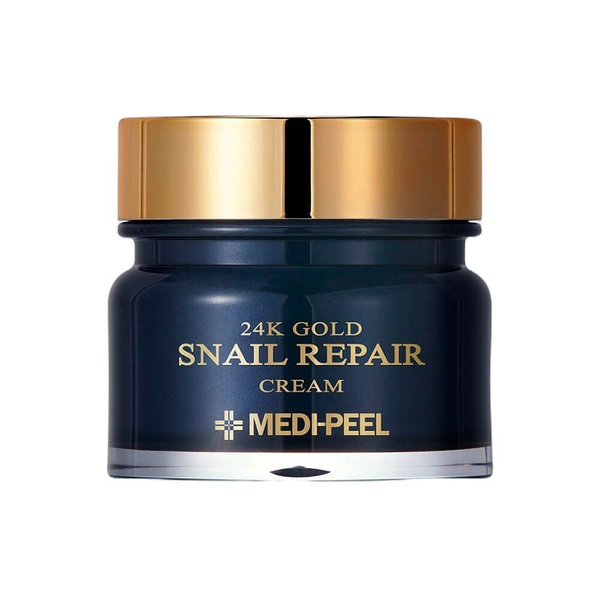 Премиум крем с золотом и муцином улитки Medi Peel 24k Gold Snail Cream