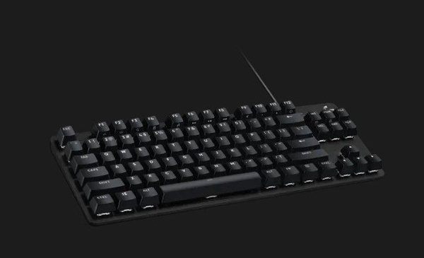 Logitech Клавиатура игровая Logitech G413 TKL SE BLACK RUS USB N A ...
