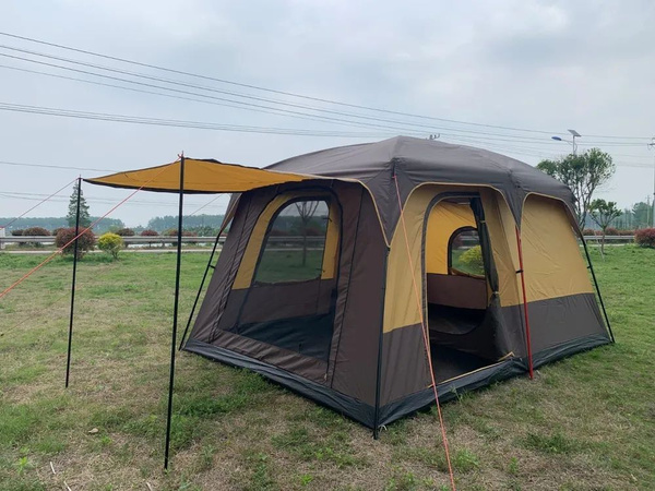 Палатка 8-местная MirCamping тамбур и навес - купить по выгодной цене в ...