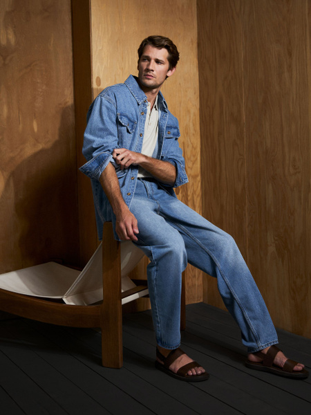 Джинсы Zarina ZRN MAN - купить с доставкой по выгодным ценам в интернет-магазине OZON (974961118)