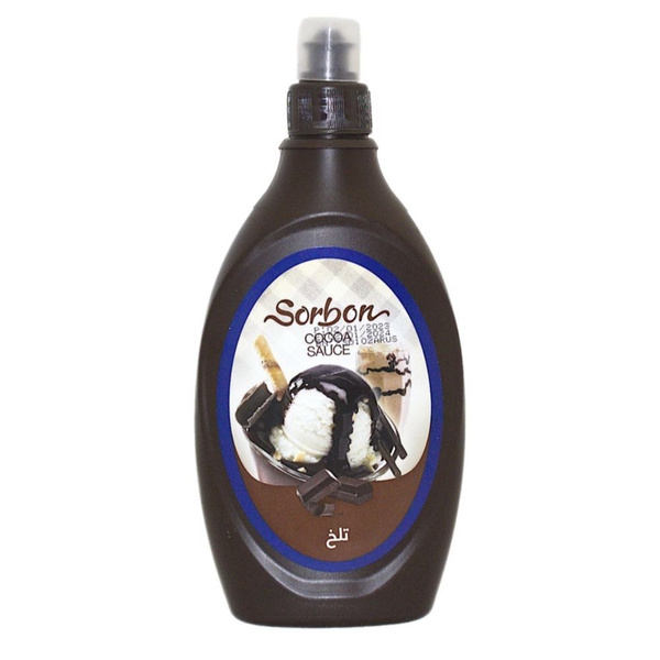 SORBON Соус десертный "Темный шоколад", 500 мл - купить с доставкой по ...