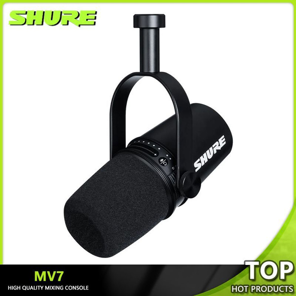 Микрофон студийный Shure MV7 -K-BNDL// - купить по выгодной цене в ...