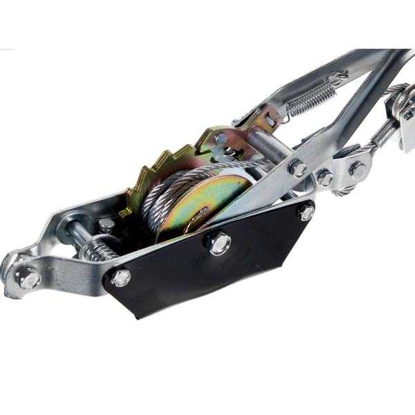 Лебедка автомобильная Sparta Лебедка ручная грузоподъемность 1500 кг, 1 ...