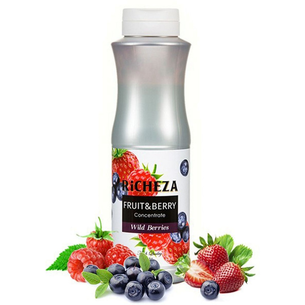 RICHEZA Концентрат Лесные ягоды для приготовления напитков, чая ...