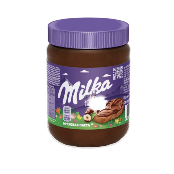 Паста ореховая Milka с добавлением какао, 350 г - купить с доставкой по ...